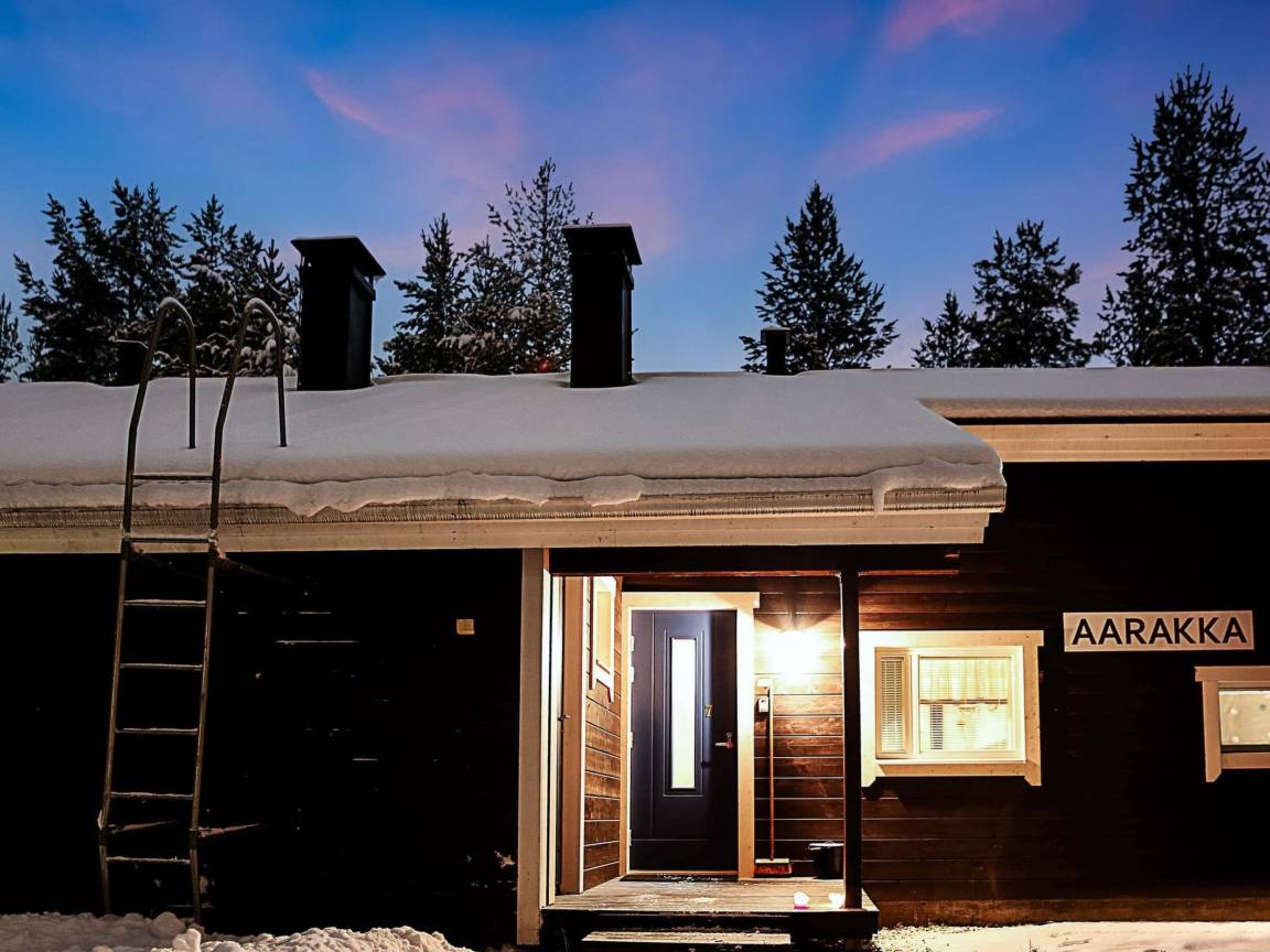 34 M² Casa ∙ 1 Habitación ∙ 4 Huéspedes - Kittilä
