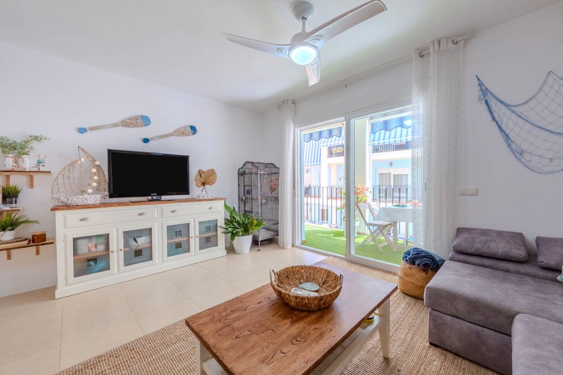100 M² Apartamento ∙ 3 Habitaciones ∙ 6 Huéspedes - El Ejido