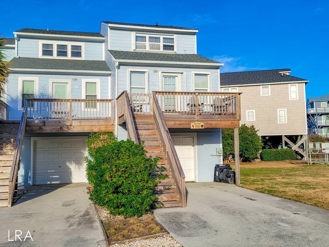 94 M² House ∙ 3 Bedrooms ∙ 7 Guests - Topsail Island, NC
