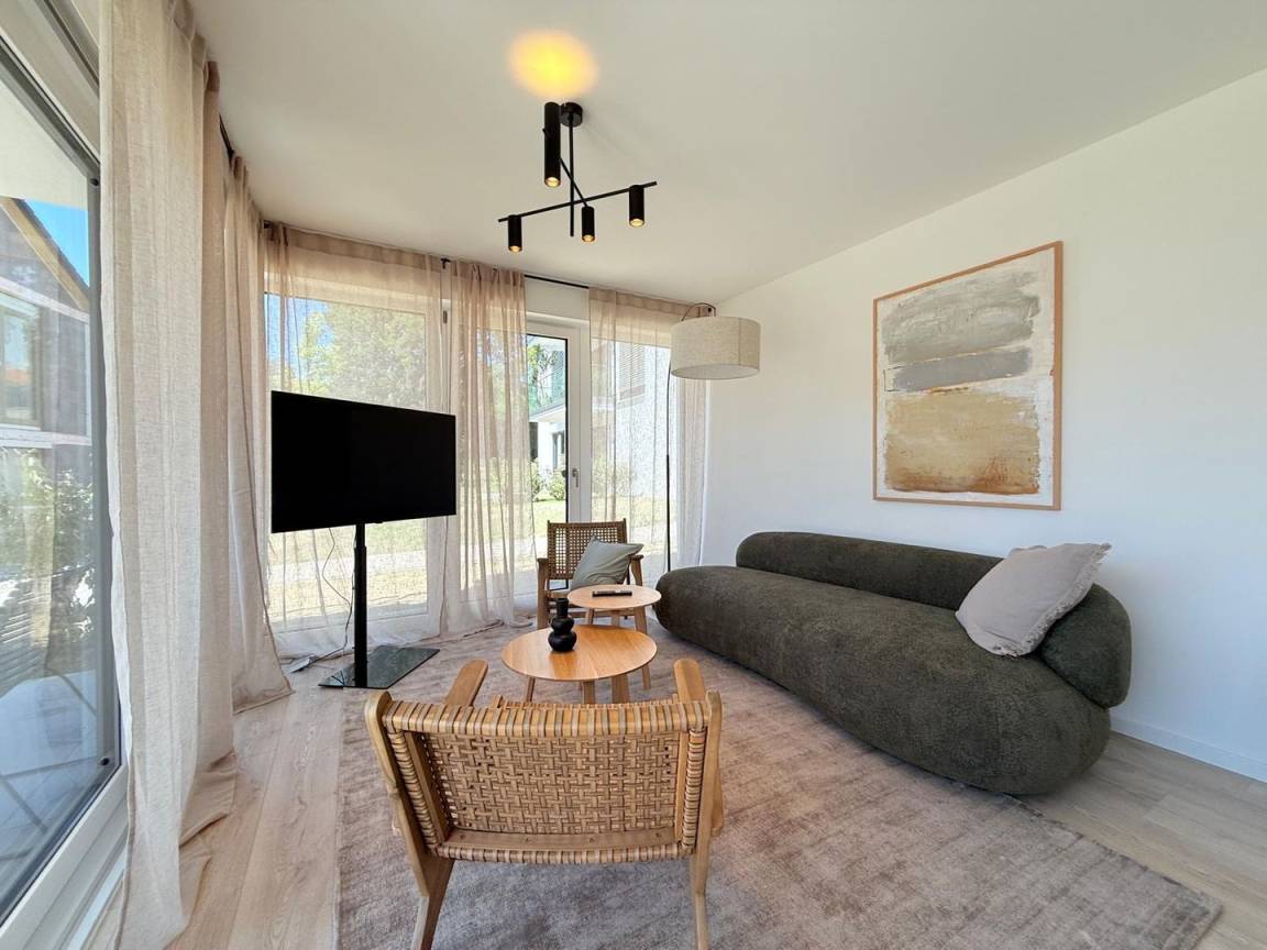 70 M² Appartement ∙ 2 Chambres ∙ 4 Personnes - Kreuzlingen