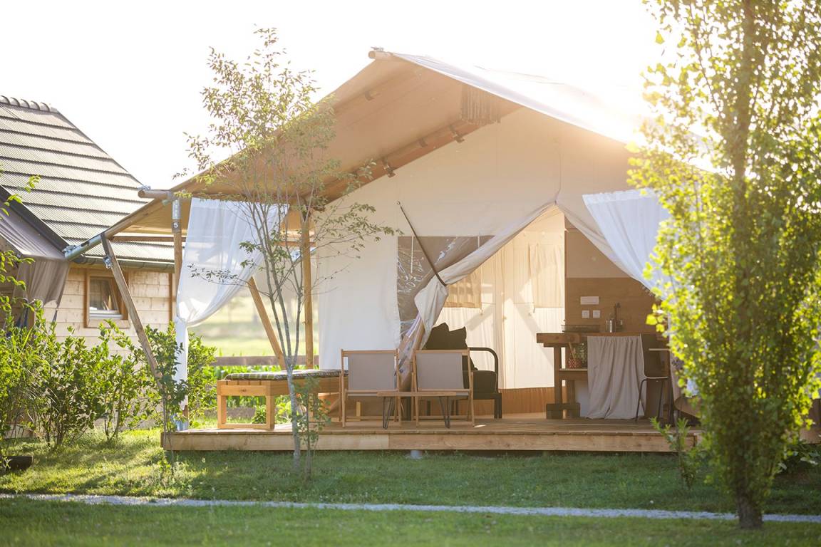 Camping ∙ 2 Chambres ∙ 6 Personnes - Slovénie