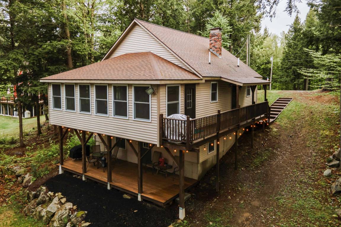 125 M² House ∙ 3 Bedrooms ∙ 7 Guests - Sebec lake, Sebec