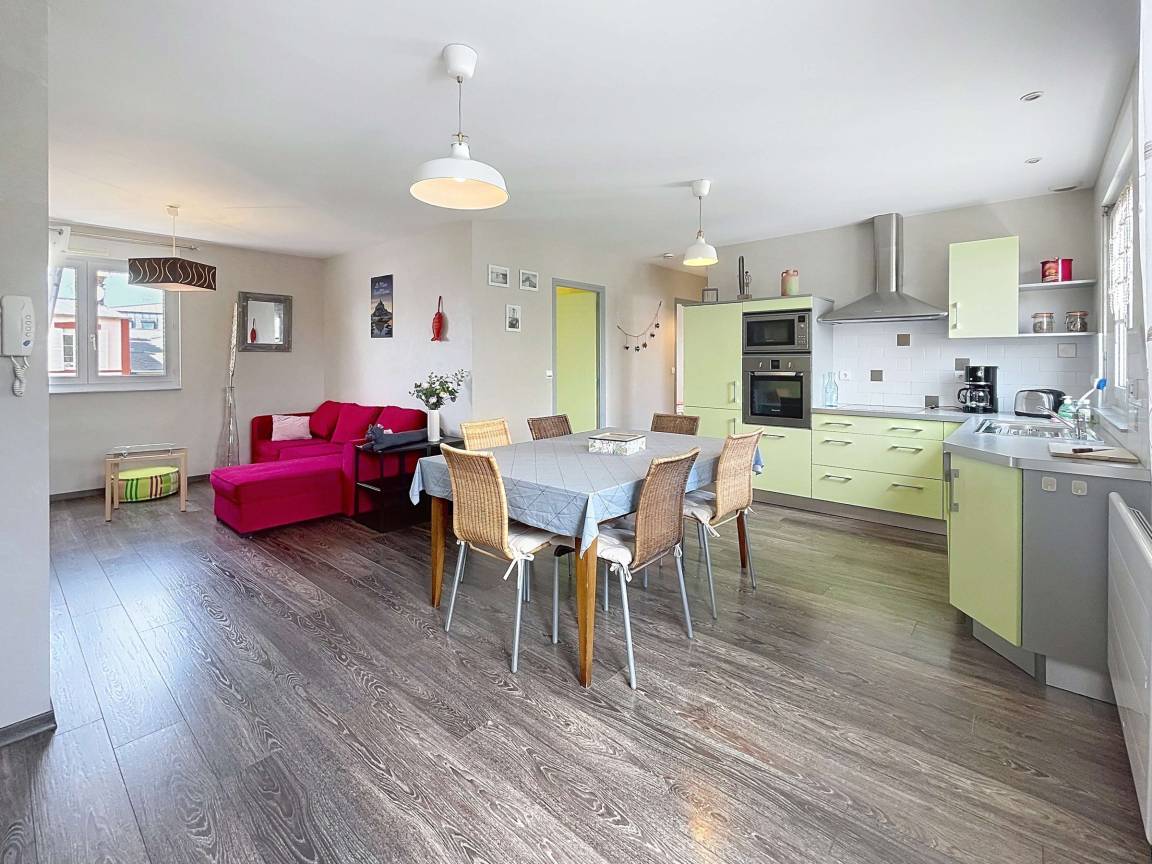 62 M² Appartement ∙ 2 Chambres ∙ 4 Personnes - Saint-Pair-sur-Mer