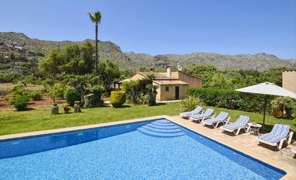 150 M² Maison De Vacances ∙ 3 Chambres ∙ 5 Personnes - Pollença