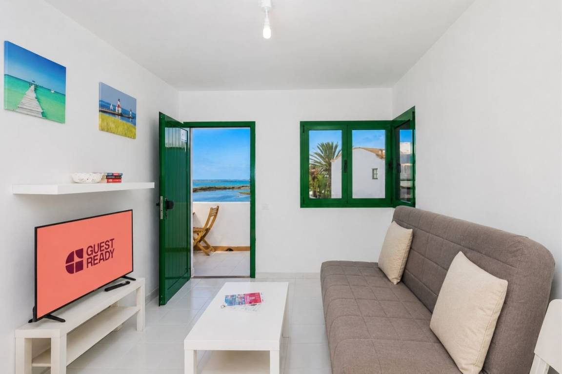 45 M² Ferienwohnung ∙ 1 Schlafzimmer ∙ 3 Gäste - El Cotillo