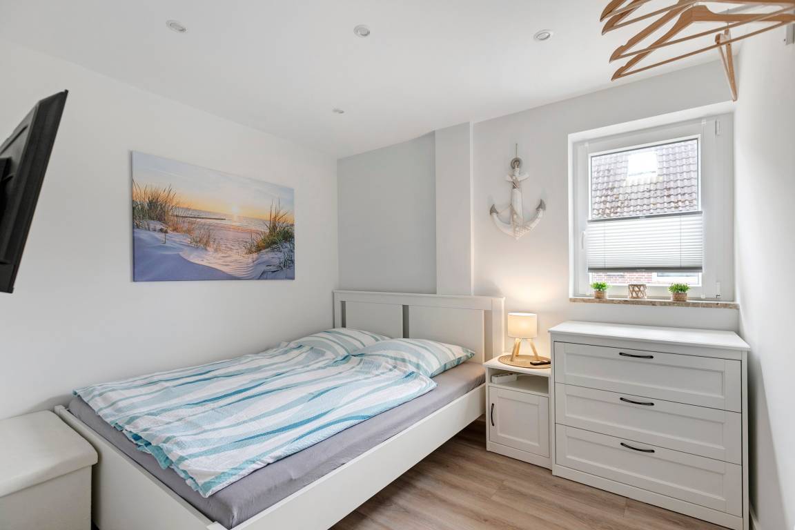 60 M² Ferienwohnung ∙ 2 Schlafzimmer ∙ 3 Gäste - Wesselburen