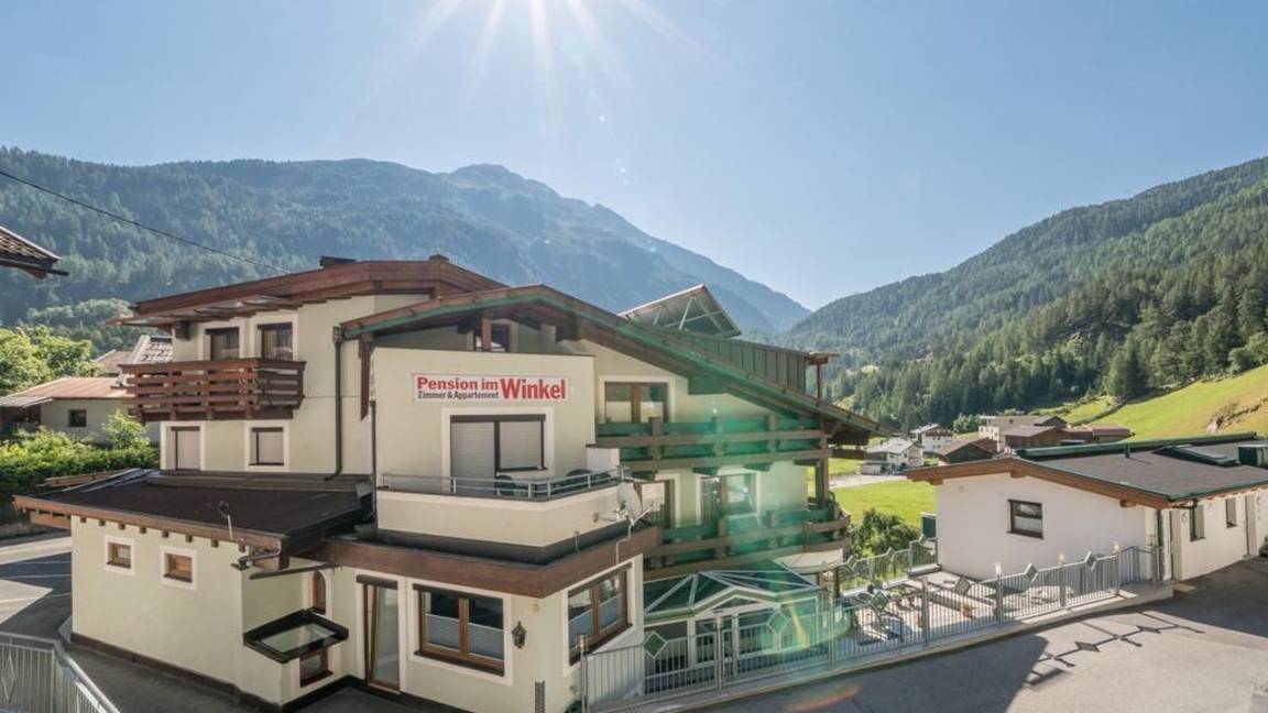 30 M² Hotel ∙ 1 Bedroom ∙ 4 Guests - Soelden