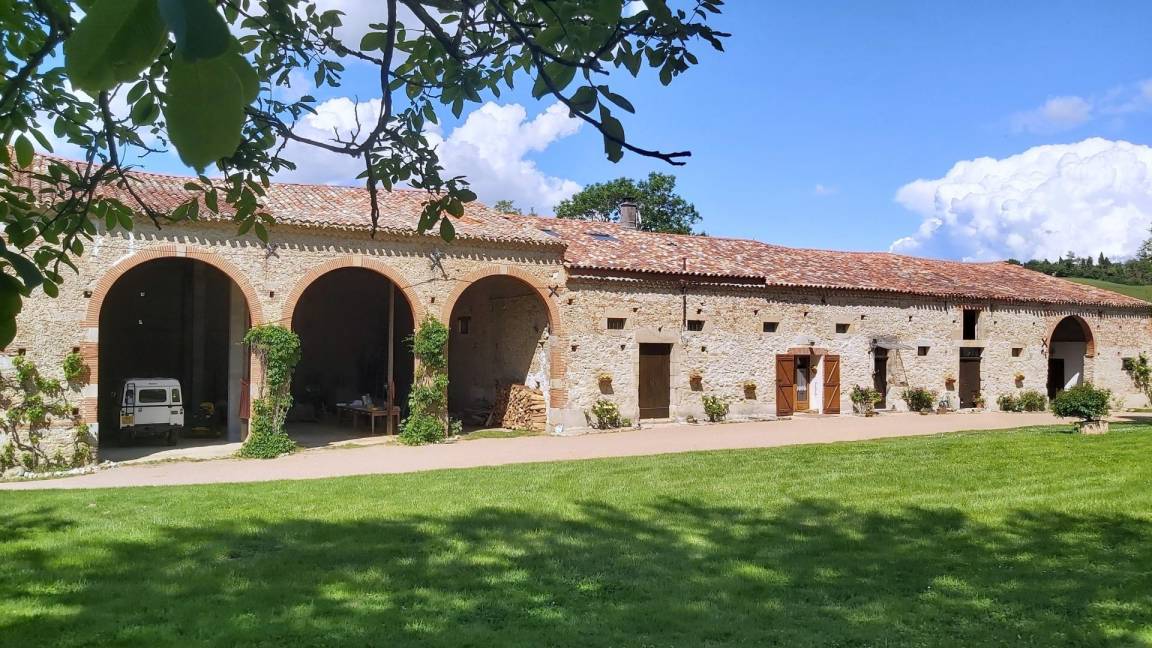 190 M² Gîte ∙ 3 Chambres ∙ 6 Personnes - Villefranche-de-Lauragais