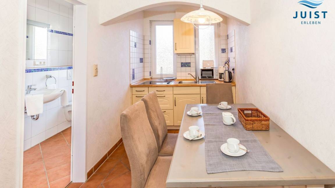 41 M² Apartment ∙ 1 Bedroom ∙ 2 Guests - Juist