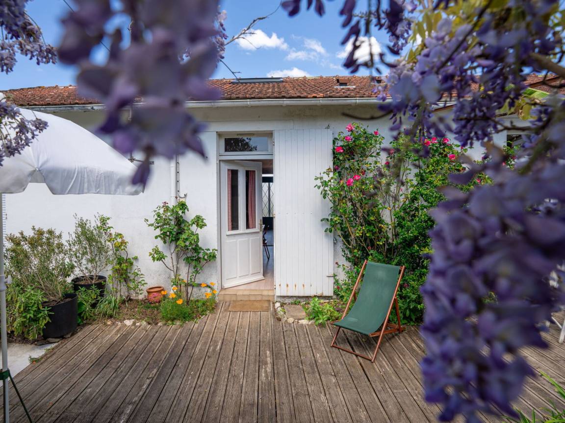 36 M² Maison De Vacances ∙ 1 Chambre ∙ 4 Personnes - Pornic