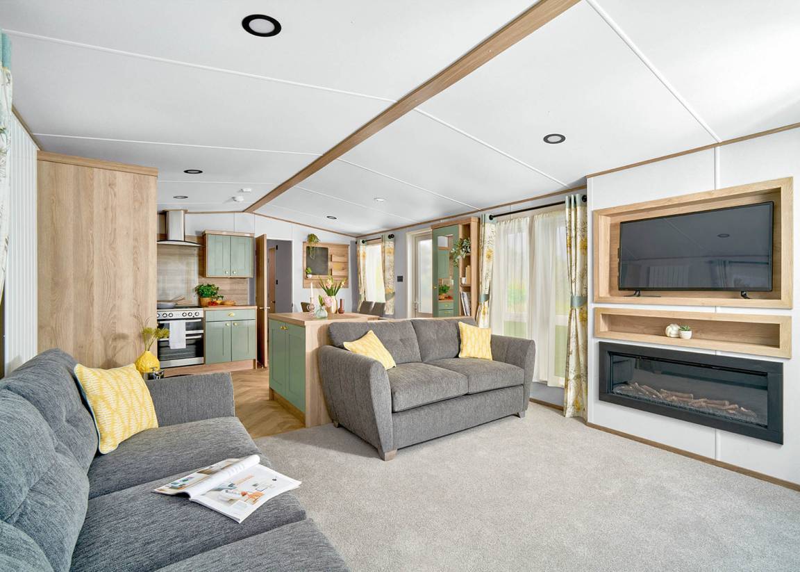 Caravan ∙ 2 Bedrooms ∙ 4 Guests - Ceredigion