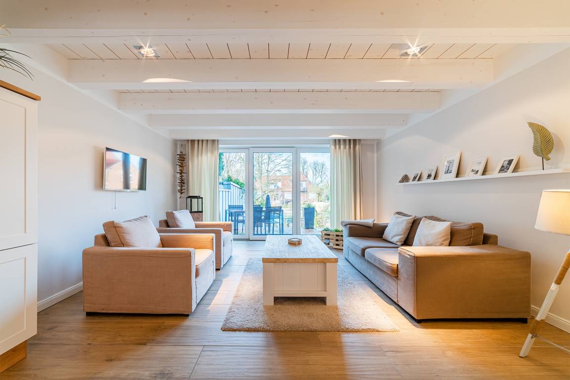 75 M² Ferienhaus ∙ 2 Schlafzimmer ∙ 4 Gäste - Greetsiel
