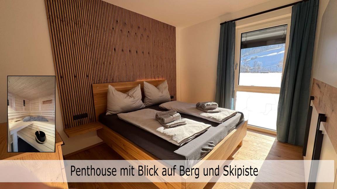 90 M² Appartement ∙ 2 Chambres ∙ 5 Personnes - Schladming