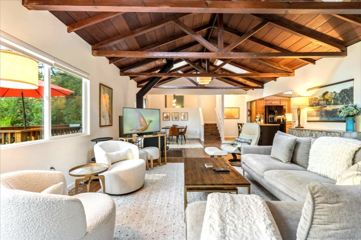 145 M² House ∙ 3 Bedrooms ∙ 8 Guests - Russian River Vineyards, Forestville