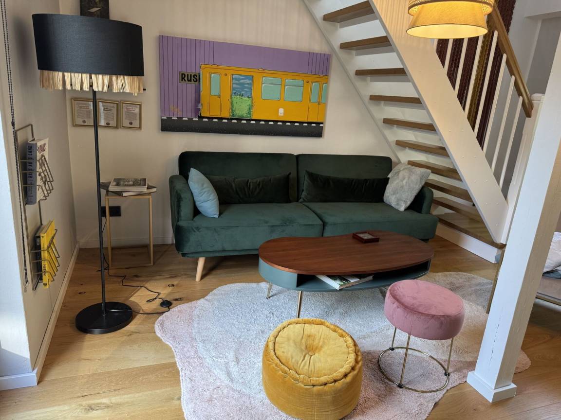 25 M² Ferienwohnung ∙ 1 Schlafzimmer ∙ 4 Gäste - Beeskow