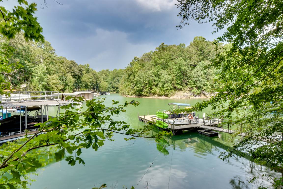 102 M² House ∙ 2 Bedrooms ∙ 5 Guests - Lake Hartwell State Park, Fair Play