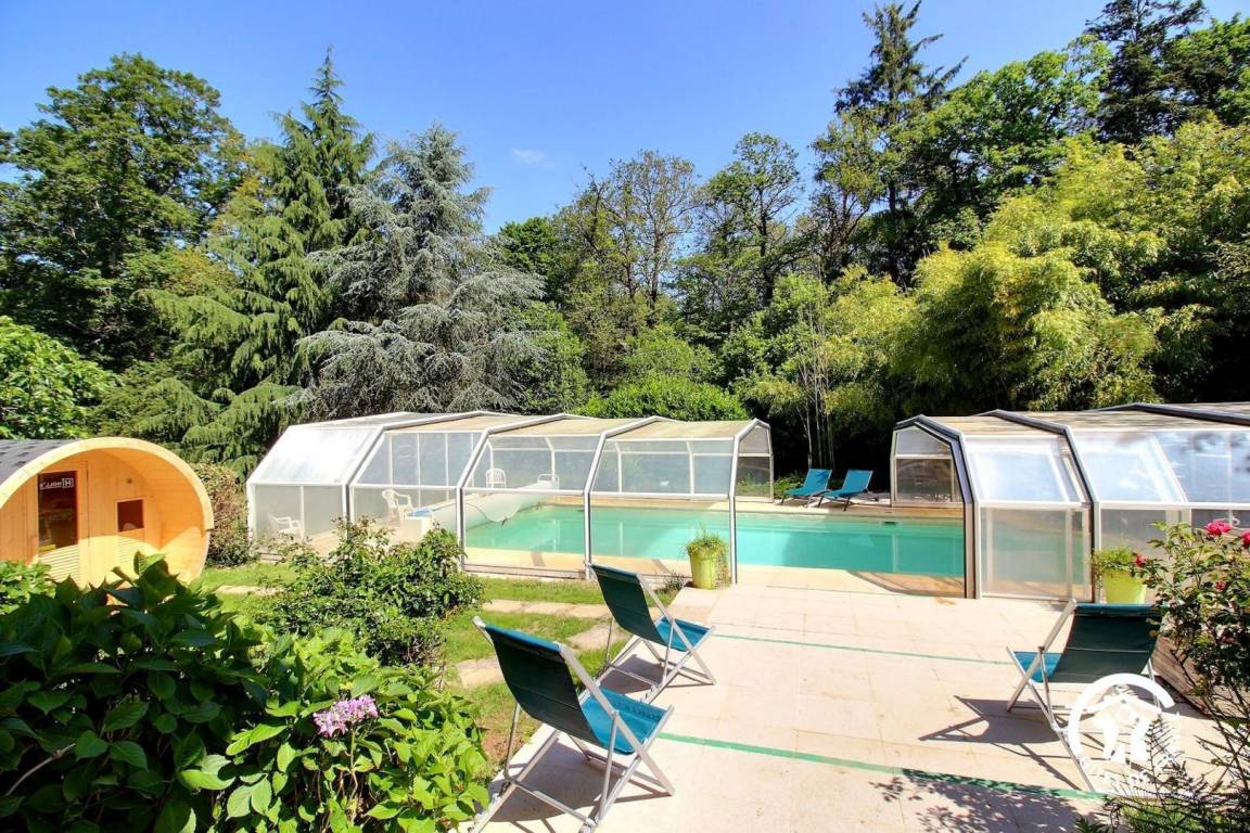 250 M² Gîte ∙ 5 Chambres ∙ 12 Personnes - Brocéliande