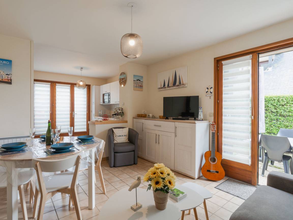 40 M² House ∙ 2 Bedrooms ∙ 4 Guests - Houlgate