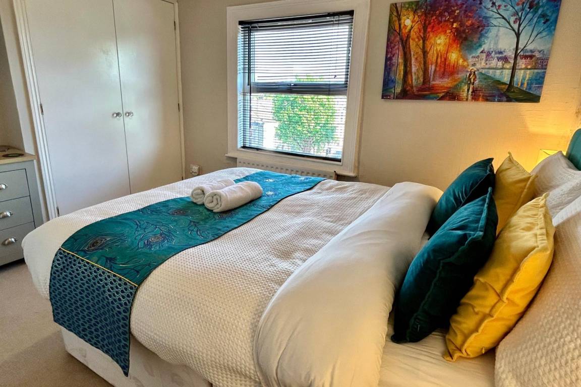 85 M² Appartement ∙ 2 Chambres ∙ 6 Personnes - Bedford, Royaume-Uni