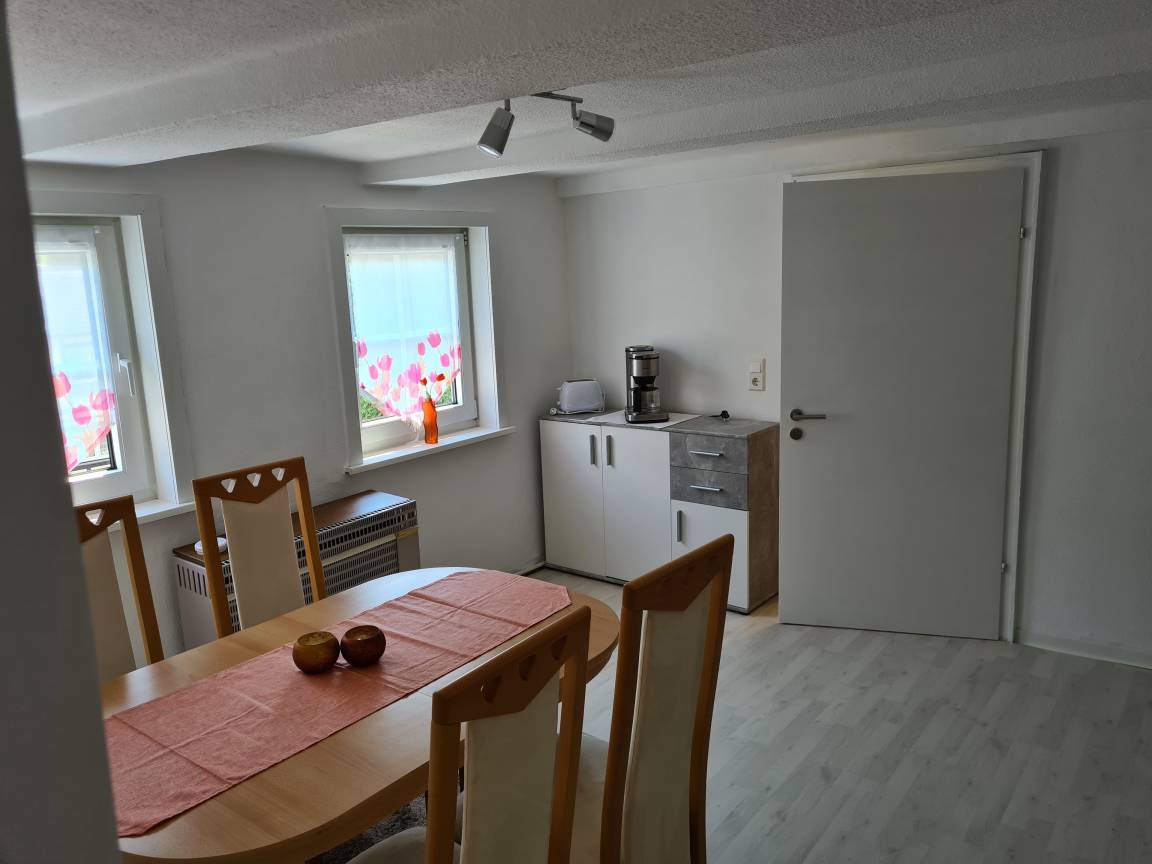60 M² Ferienwohnung ∙ 1 Schlafzimmer ∙ 2 Gäste - Bad Lauterberg im Harz