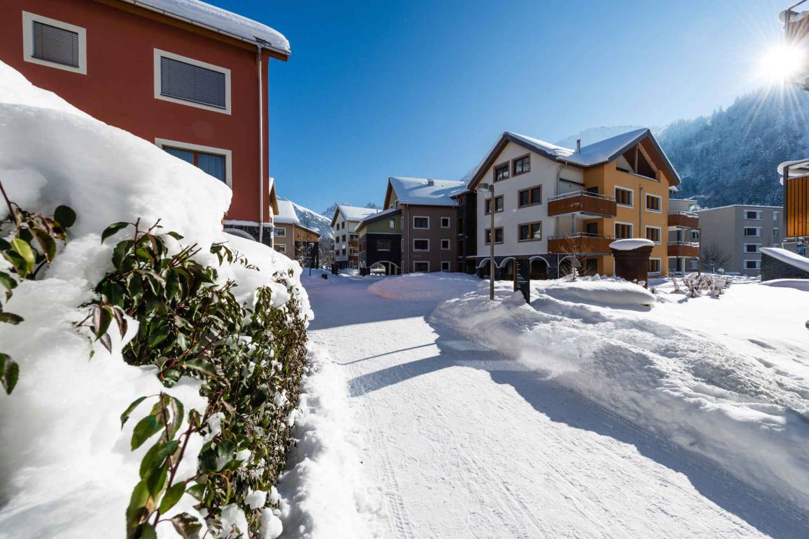 98 M² Ferienwohnung ∙ 3 Schlafzimmer ∙ 8 Gäste - Engelberg