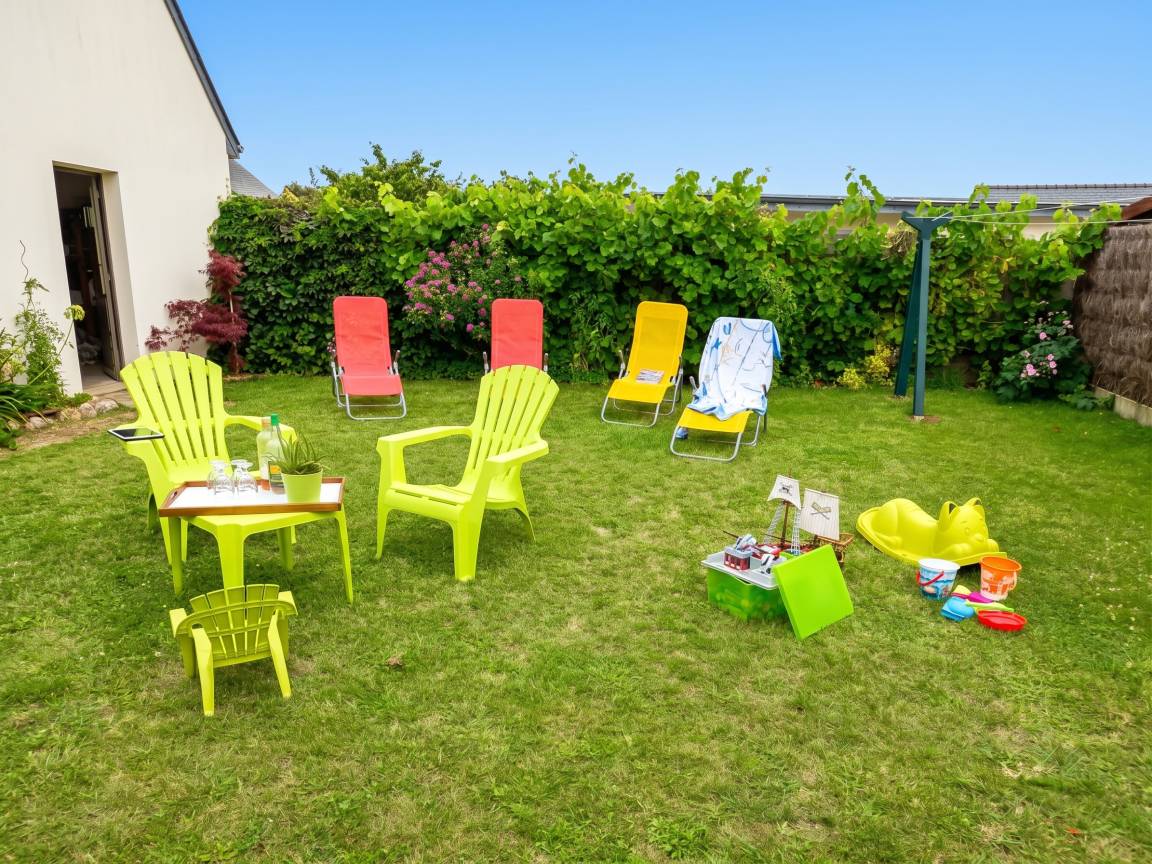 150 M² Dom ∙ 4 Sypialnie ∙ 7 Gości - Carnac