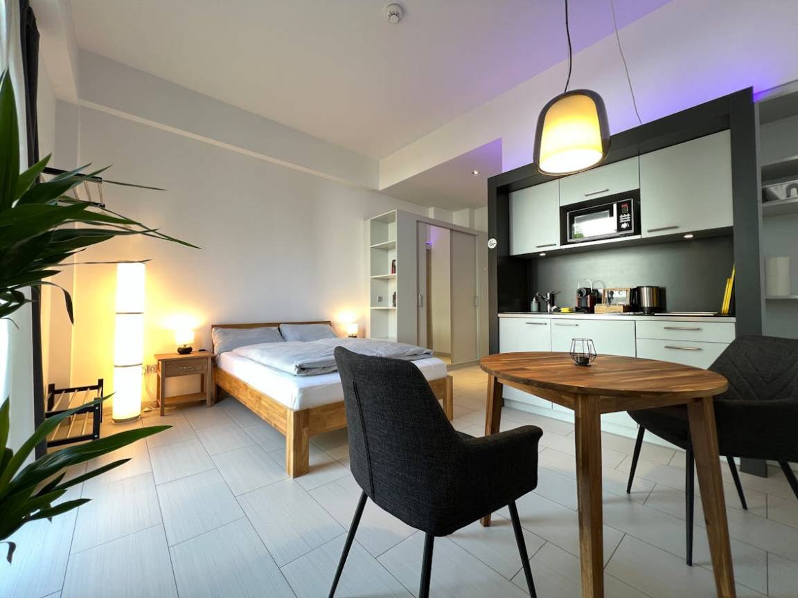 28 M² Apartment ∙ 1 Bedroom ∙ 2 Guests - Karlsruhe
