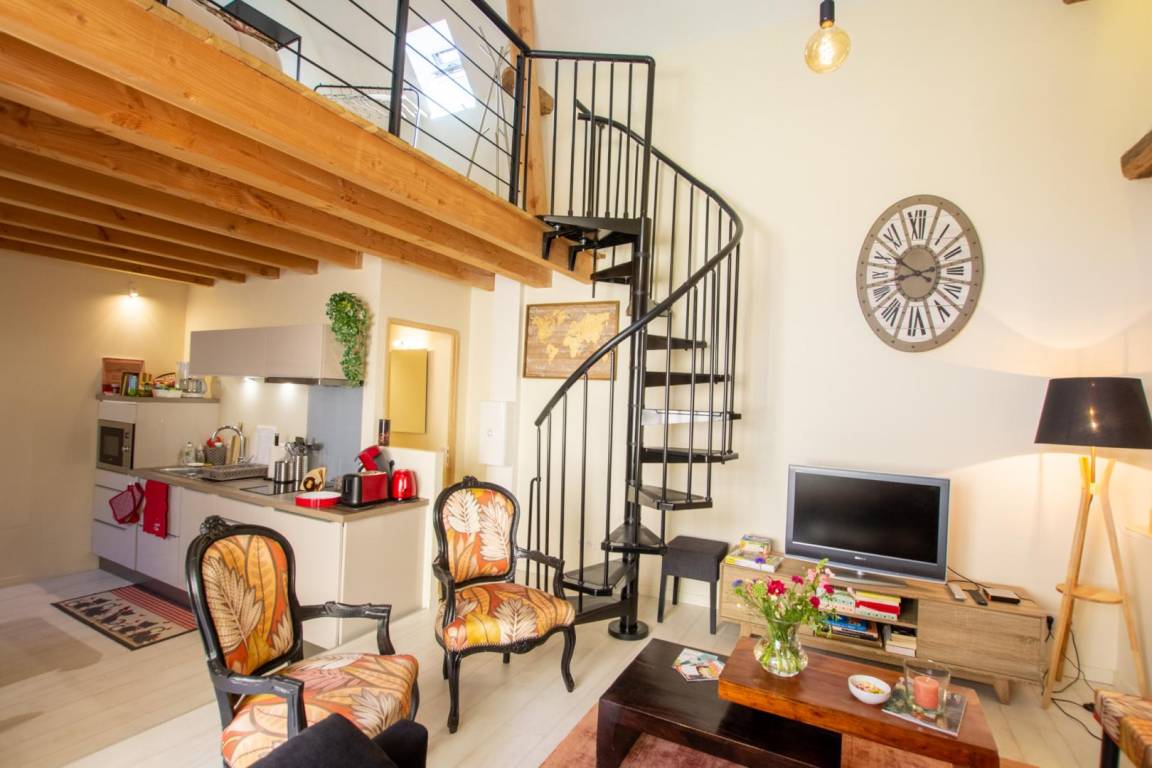 40 M² Gîte ∙ 1 Chambre ∙ 2 Personnes - Montignac