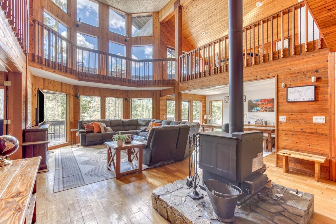 465 M² Chalet ∙ 6 Habitaciones ∙ 20 Huéspedes - Government Camp, OR