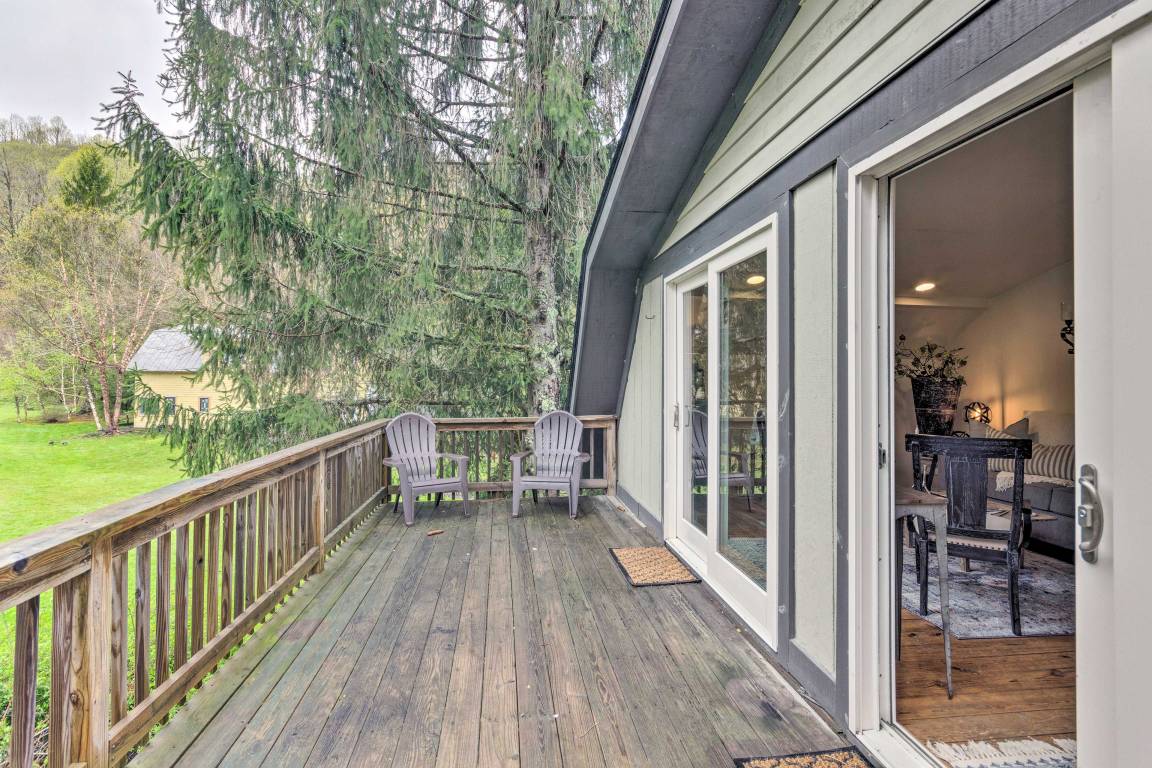 111 M² Apartment ∙ 2 Bedrooms ∙ 5 Guests - Boone, NC