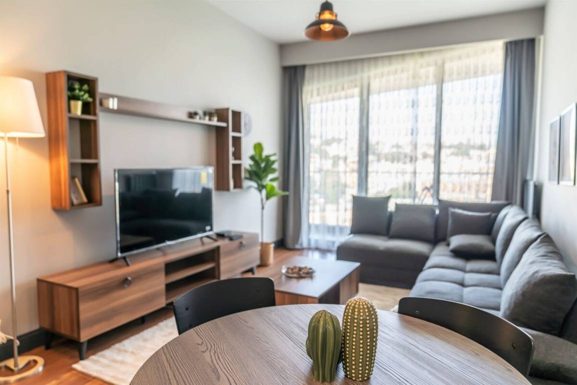 45 M² Apartment ∙ 1 Bedroom ∙ 3 Guests - Maslak