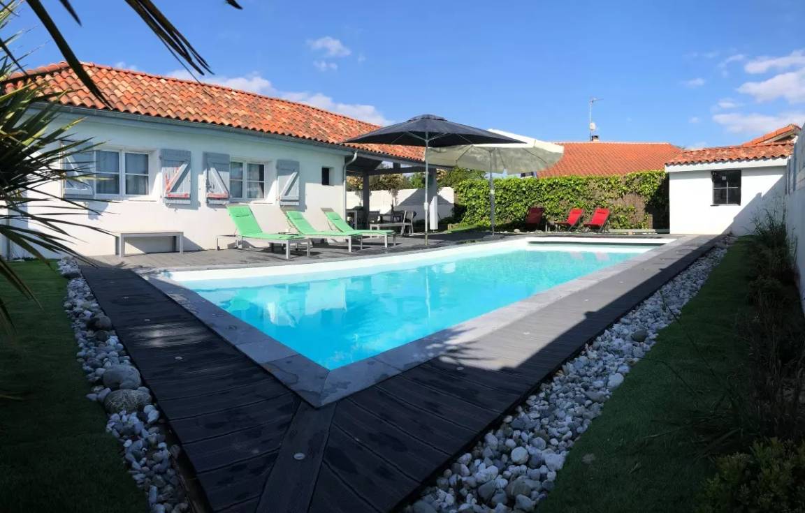 135 M² Maison De Vacances ∙ 6 Chambres ∙ 12 Personnes - Capbreton