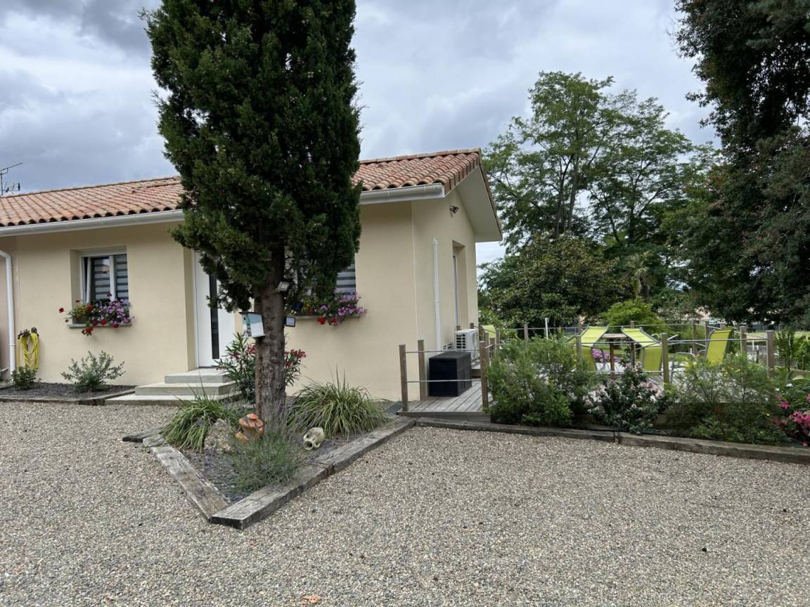 35 M² Gîte ∙ 1 Schlafzimmer ∙ 2 Gäste - Département Landes