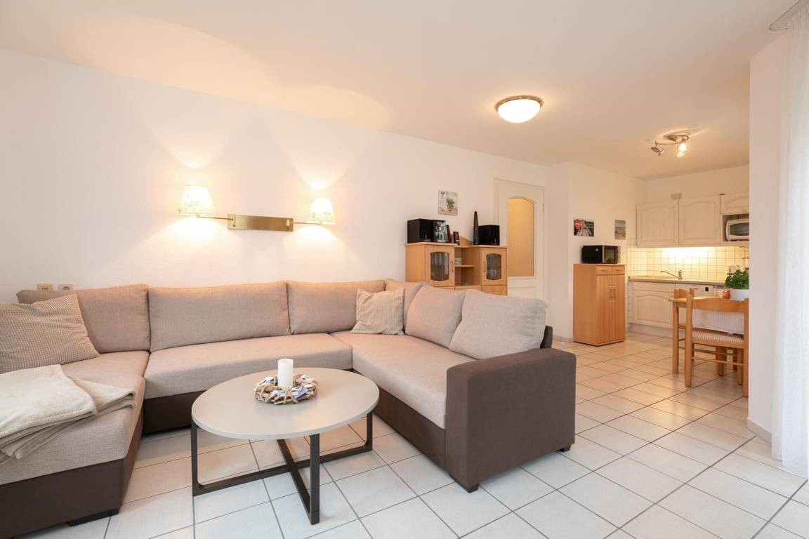 46 M² Apartament ∙ 1 Sypialnia ∙ 2 Gości - Scharbeutz