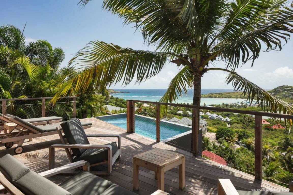 180 M² Villa ∙ 3 Habitaciones ∙ 6 Huéspedes - Saint Barthélemy
