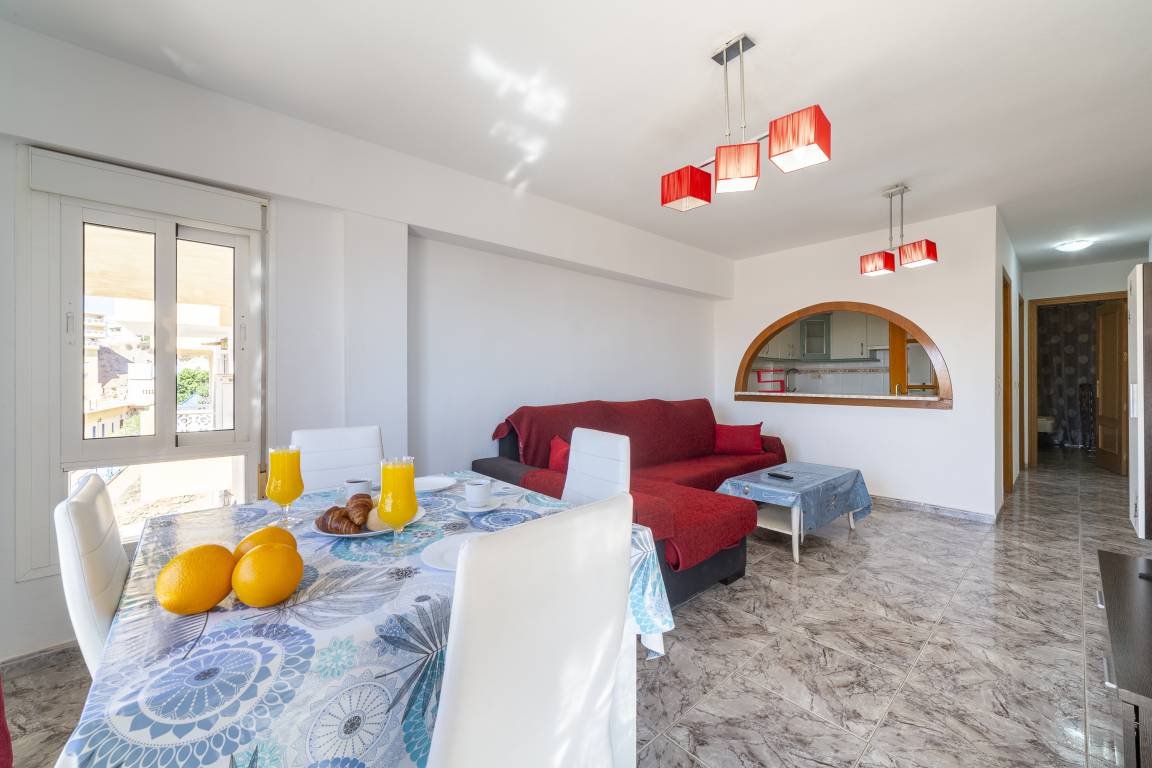 70 M² Appartement ∙ 3 Chambres ∙ 6 Personnes - Aguadulce