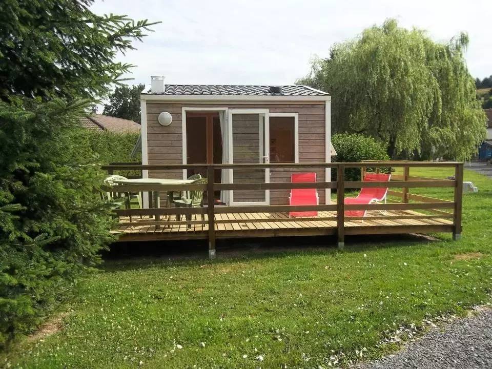 16 M² Casa Mobile ∙ 1 Camera Da Letto ∙ 2 Ospiti - Foresta Nera