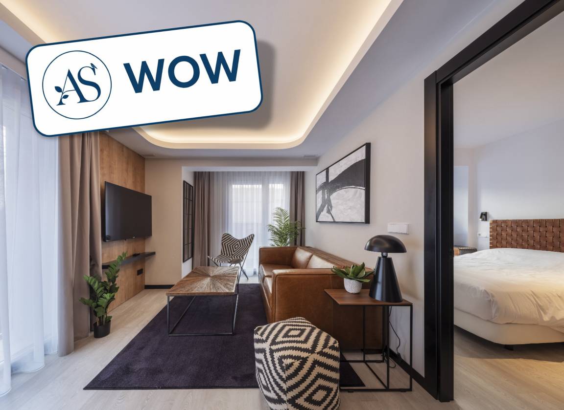 53 M² Apartamento ∙ 2 Habitaciones ∙ 6 Huéspedes - Soria