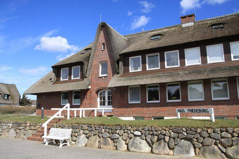 40 M² Ferienwohnung ∙ 1 Schlafzimmer ∙ 3 Gäste - Sylt