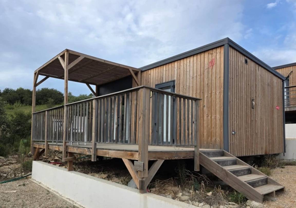 22 M² Mobil-home ∙ 1 Chambre ∙ 3 Personnes - Lunel