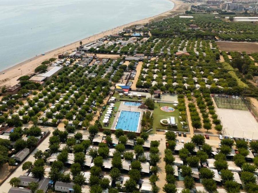 28 M² Mobil-home ∙ 2 Chambres ∙ 6 Personnes - Lloret de Mar