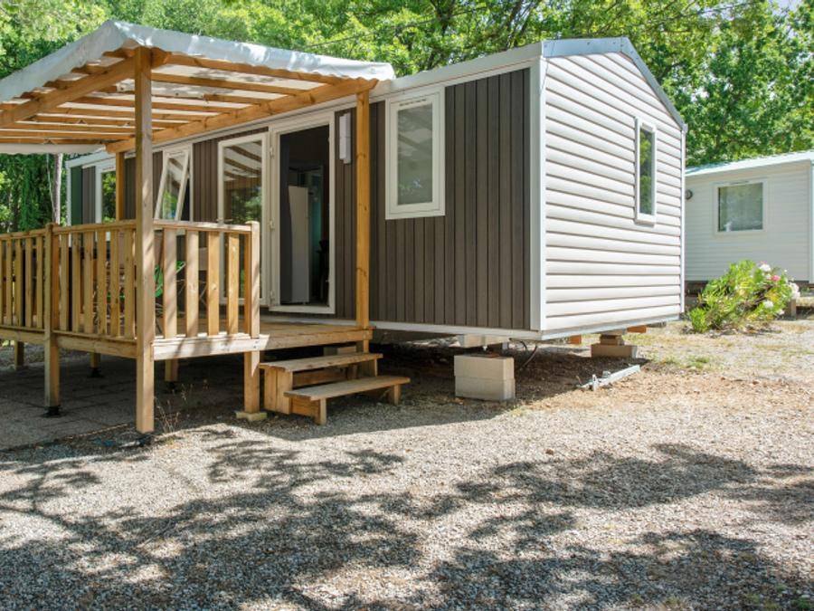 30 M² Mobil-home ∙ 2 Chambres ∙ 4 Personnes - Aiguines