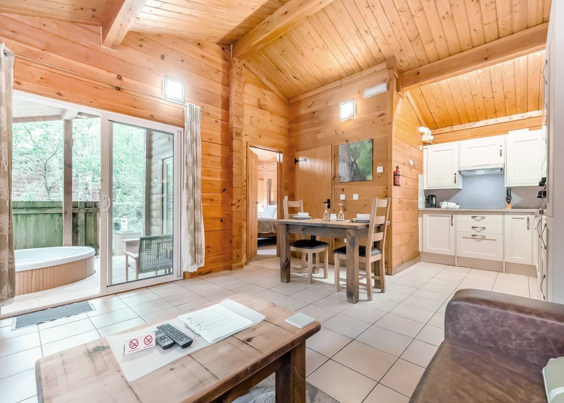 Chalet ∙ 1 Bedroom ∙ 2 Guests - Derbyshire