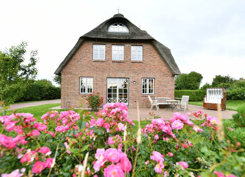 120 M² Maison De Vacances ∙ 2 Chambres ∙ 4 Personnes - Amrum