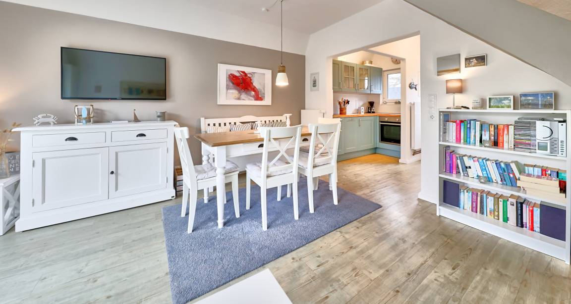 54 M² Huis ∙ 2 Slaapkamers ∙ 4 Gasten - Cuxhaven