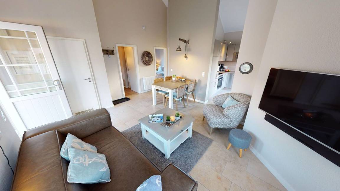 60 M² Ferienhaus ∙ 2 Schlafzimmer ∙ 4 Gäste - Neustadt in Holstein