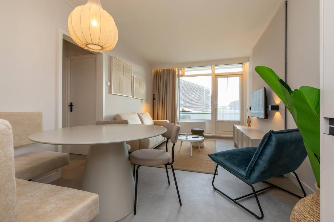 45 M² Ferienwohnung ∙ 1 Schlafzimmer ∙ 2 Gäste - Middelburg