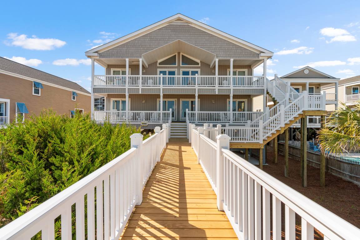 183 M² House ∙ 4 Bedrooms ∙ 14 Guests - Surfside Beach, SC