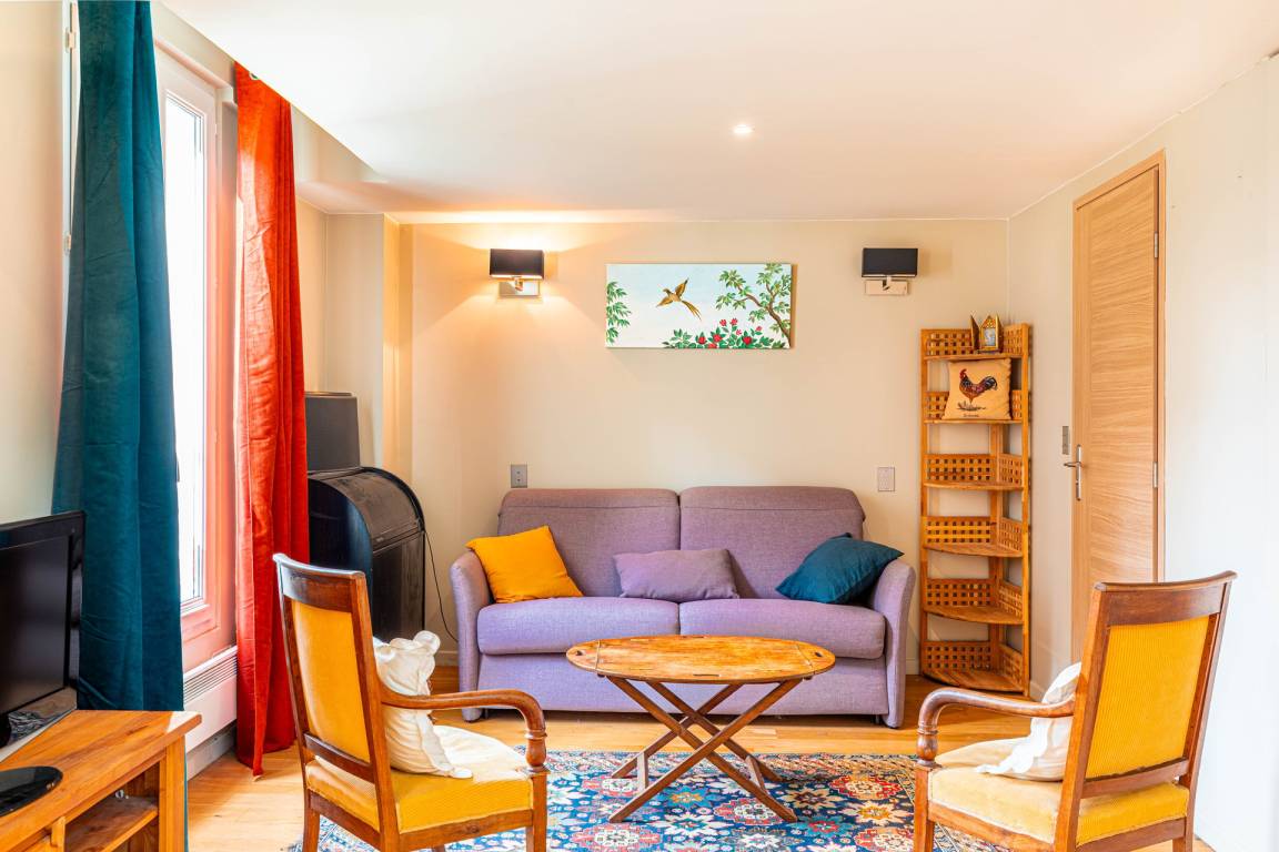 42 M² Appartement ∙ 1 Chambre ∙ 4 Personnes - Stade Rolland Garros