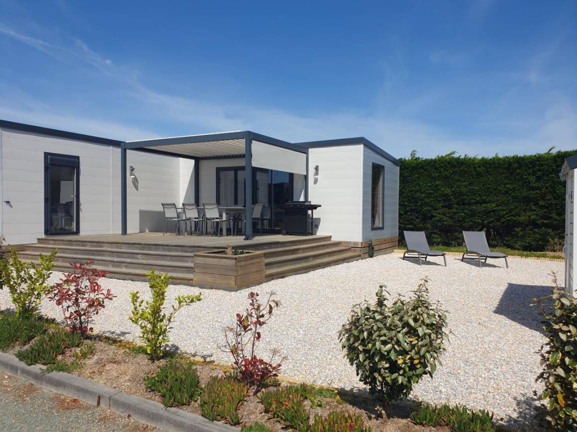 52 M² Chalet ∙ 3 Schlafzimmer ∙ 6 Gäste - Bretignolles-sur-Mer